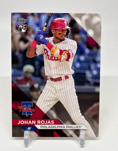 2024 Topps Flagship Collection Johan Rojas RC #92 | eBay