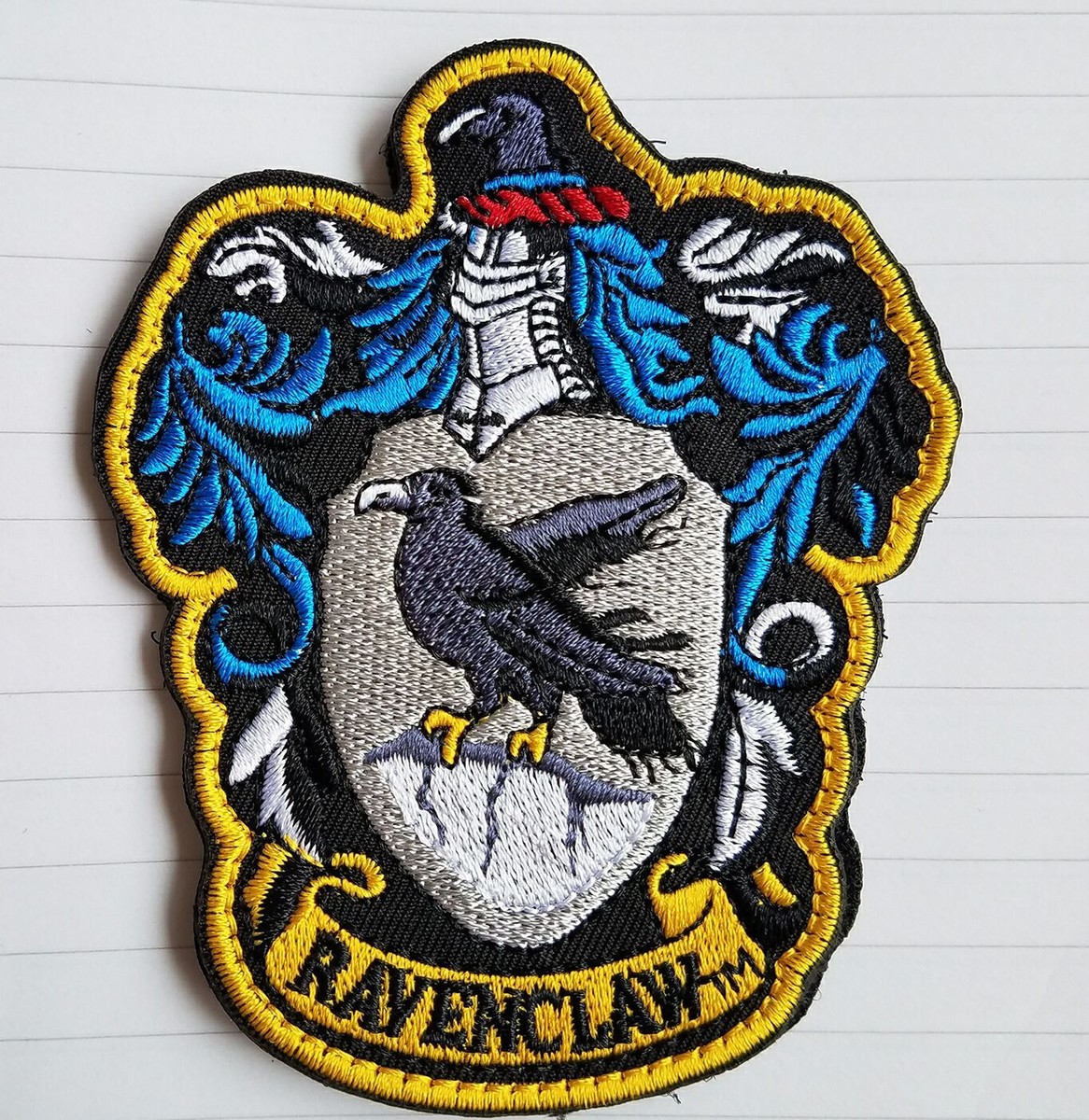 Ravenclaw Crest Embroidery Design