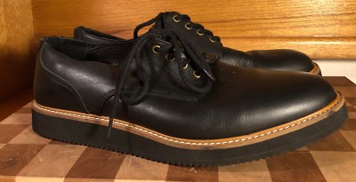 Wesc Men's Pb01 Blucher Size 12 Black Shoes | eBay