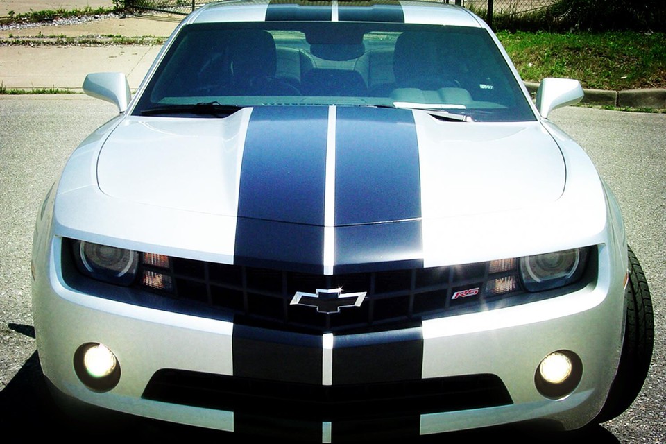 LED White DRL/Fog Light Bulb for 2010 2011 Chevy Camaro w/ RS Package ...
