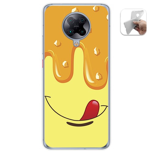 Coque Gel TPU pour Xiaomi Little F2 Pro Design Glace Vanille Dessins ...