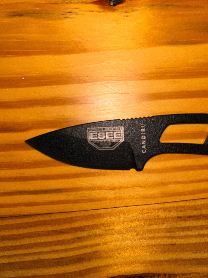 Rowen Knives Esee Candiru with MTac lanyard! No box | eBay
