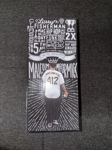 Mac Miller Bobblehead New In Box In Hand 7/19/25 Unopened MLB SGA | eBay