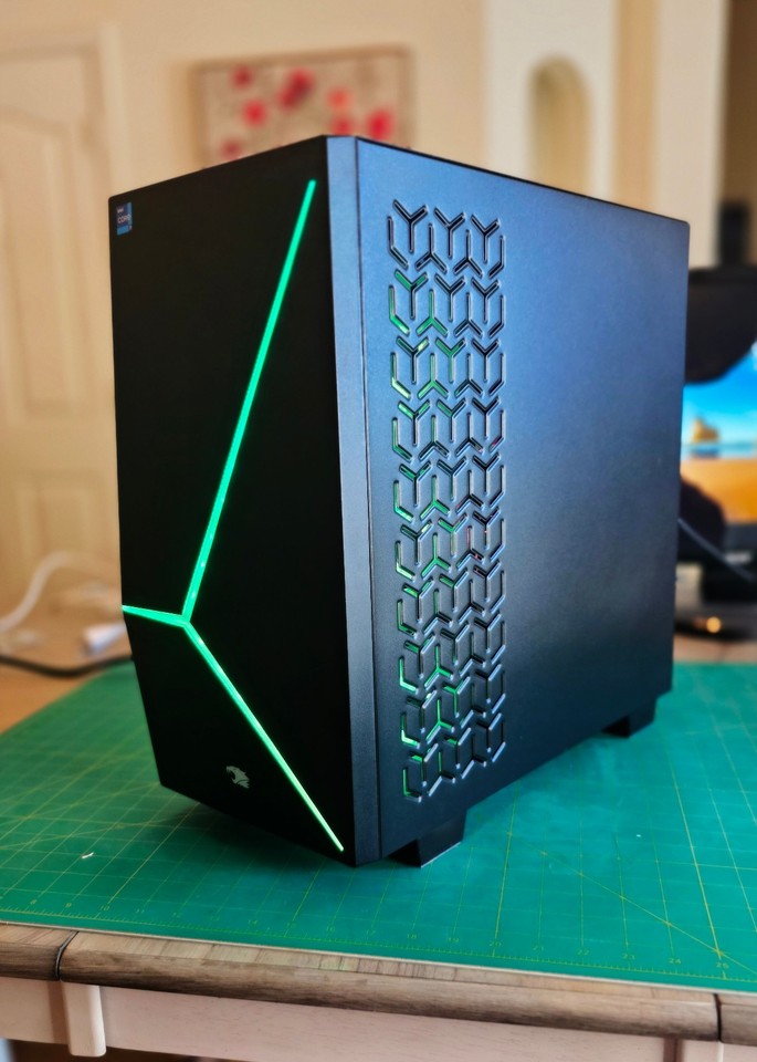 iBUYPOWER Intel i7 Gaming PC AMD Radeon RX 6700 XT 2TB Super Clean | eBay