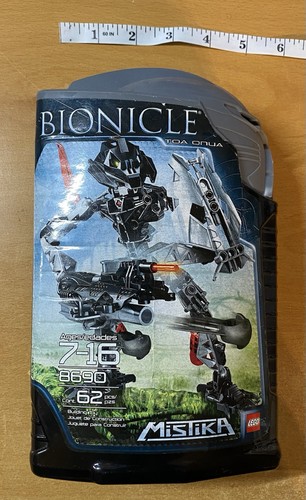 LEGO Bionicle Mistika Toa Onua (8690) New 2008 Mint Sealed Unopened ⚡️ ...