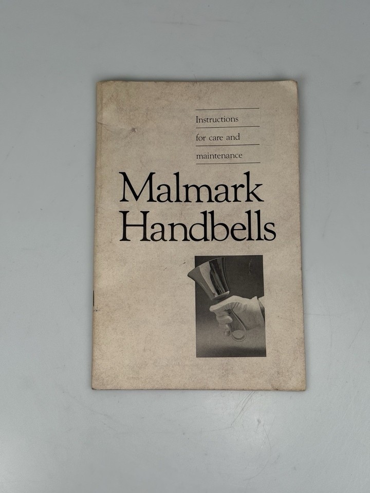 LOT Assorted Malmark Handbell Mallets And Care Manual | eBay