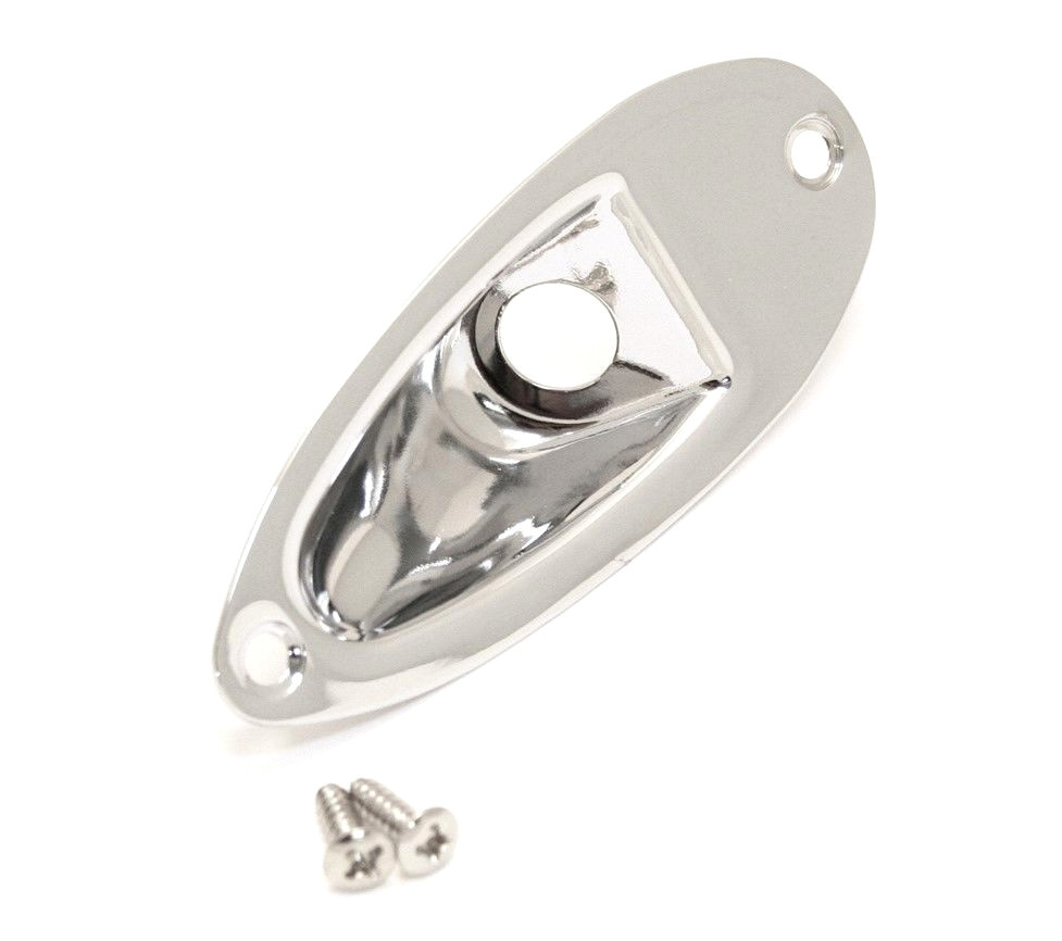 Fender Stratocaster jack plates for sale > guitarandbassparts.com