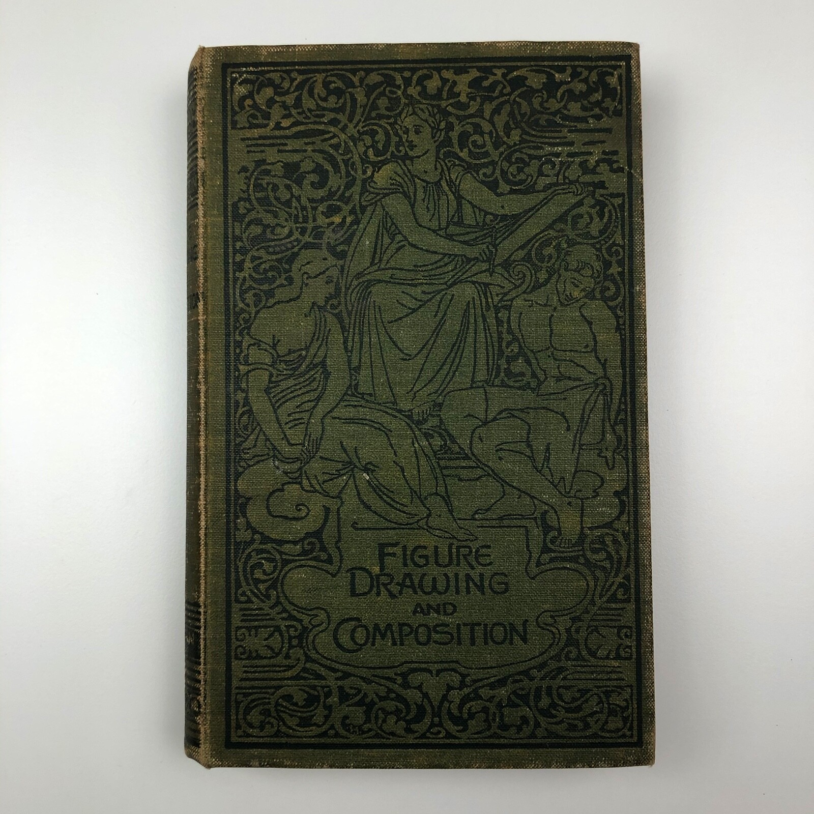 Figure Drawing and Composition, Richard G. Hatton, 1900 | eBay