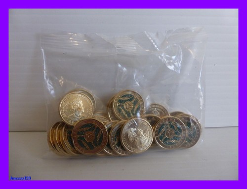 2022 $2 Socceroos Centenary Coin - Limited Edition UNC From Mint Bag 25 ...