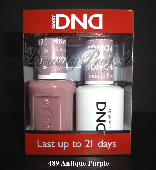 DND Daisy #401-520 Soak Off Gel Polish PICK YOUR COLOR .5oz LED/UV DND ...