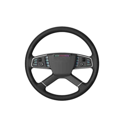 400mm/15.8" MOZA Racing TSW Truck Steering Wheel f/ Truck Simulator ...