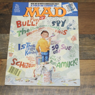 MAD Magazine [July:1993] #320 Graffiti | eBay
