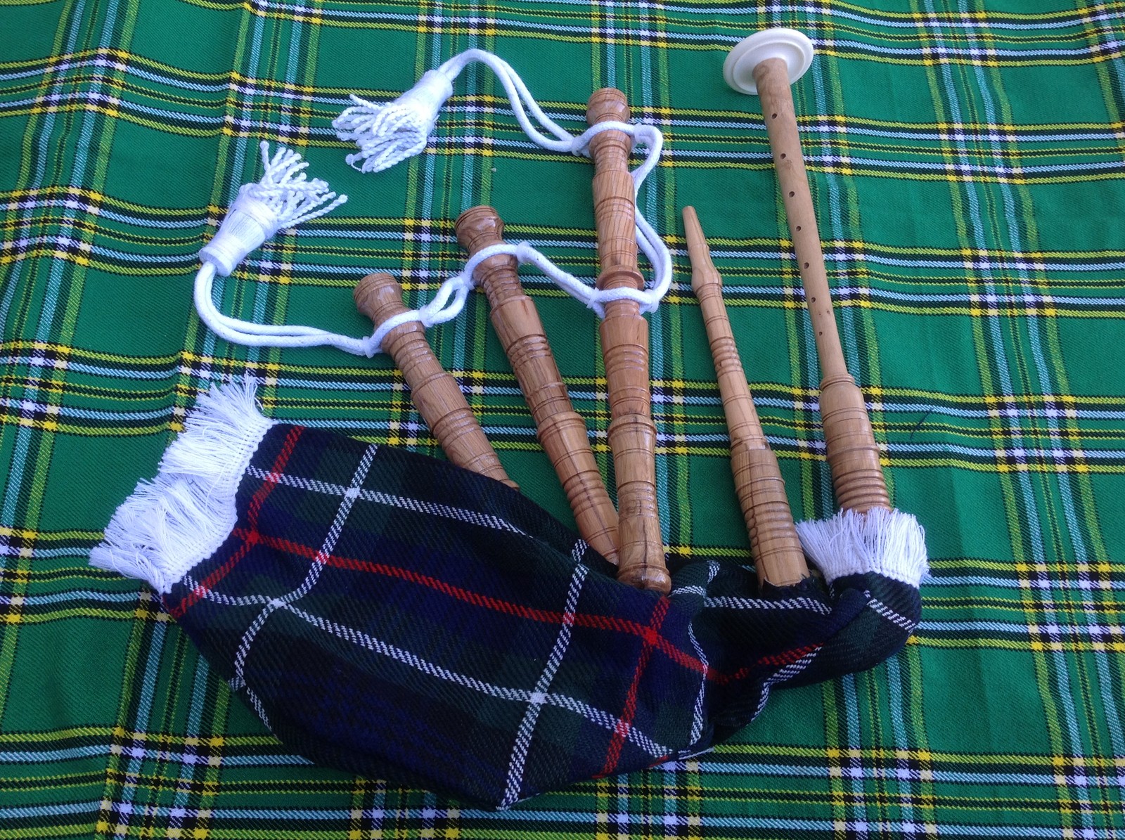Kids Bagpipe Junior Playable Bagpipes, Child Bagpipe /Kids Toy Bagpipe ...