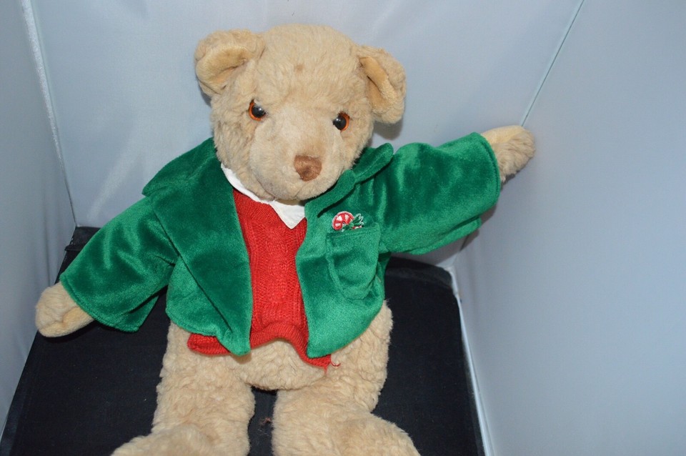 The Bialosky Treasury Teddy Bear Plush Jointed Christmas 16" V1 Plush ...