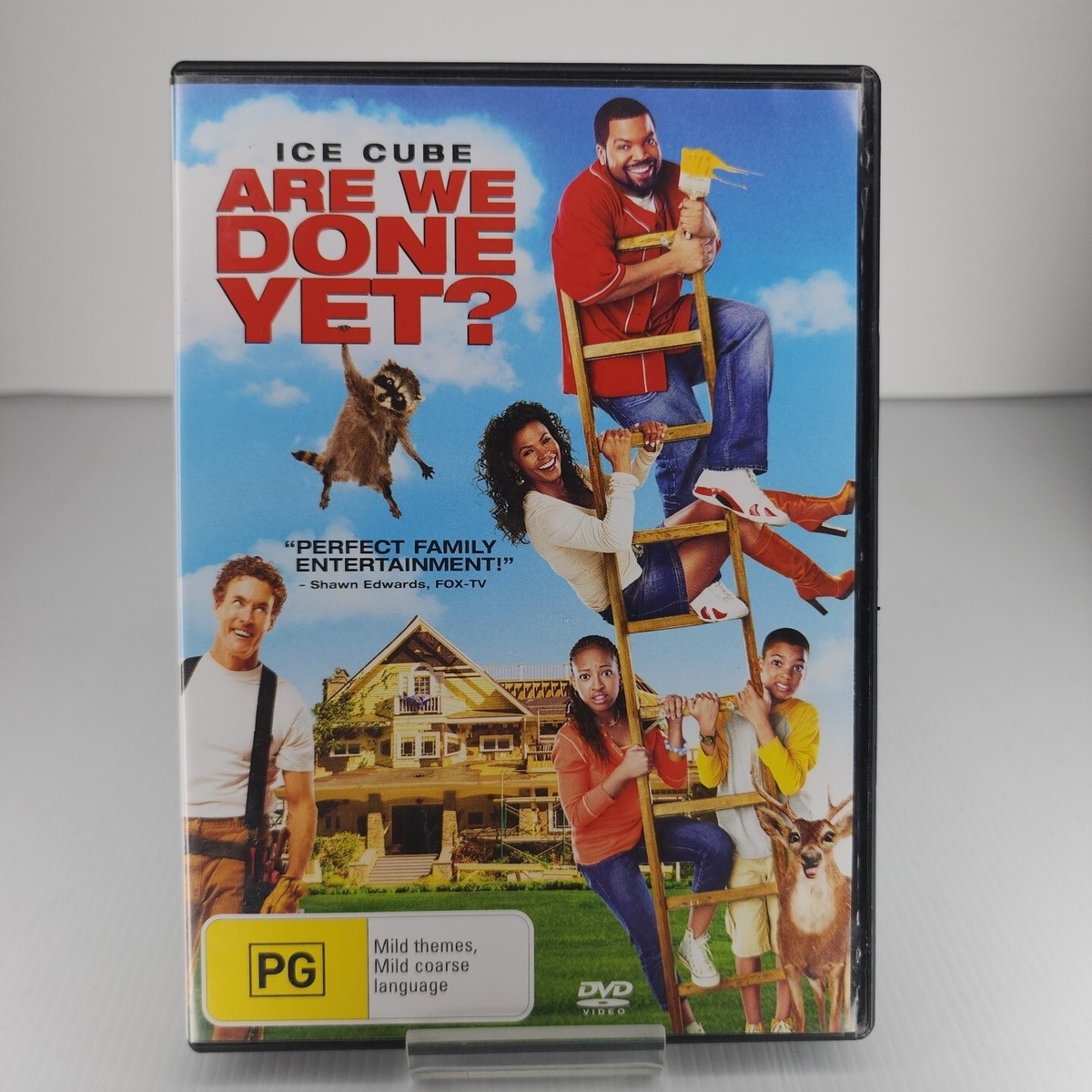 Are We Done Yet Dvd