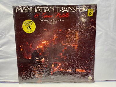 MANHATTAN TRANSFER & Gene Pistilli S/T 1971 MFP Import **SEALED** | eBay