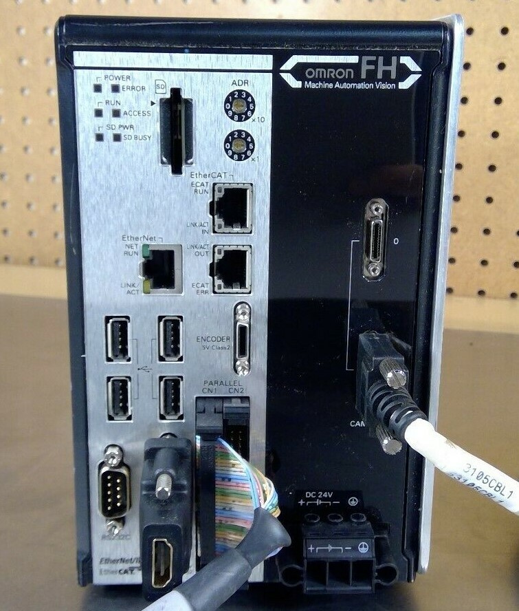 Omron FH-3050 Machine Automation Vision X16-83932 2J GII | eBay