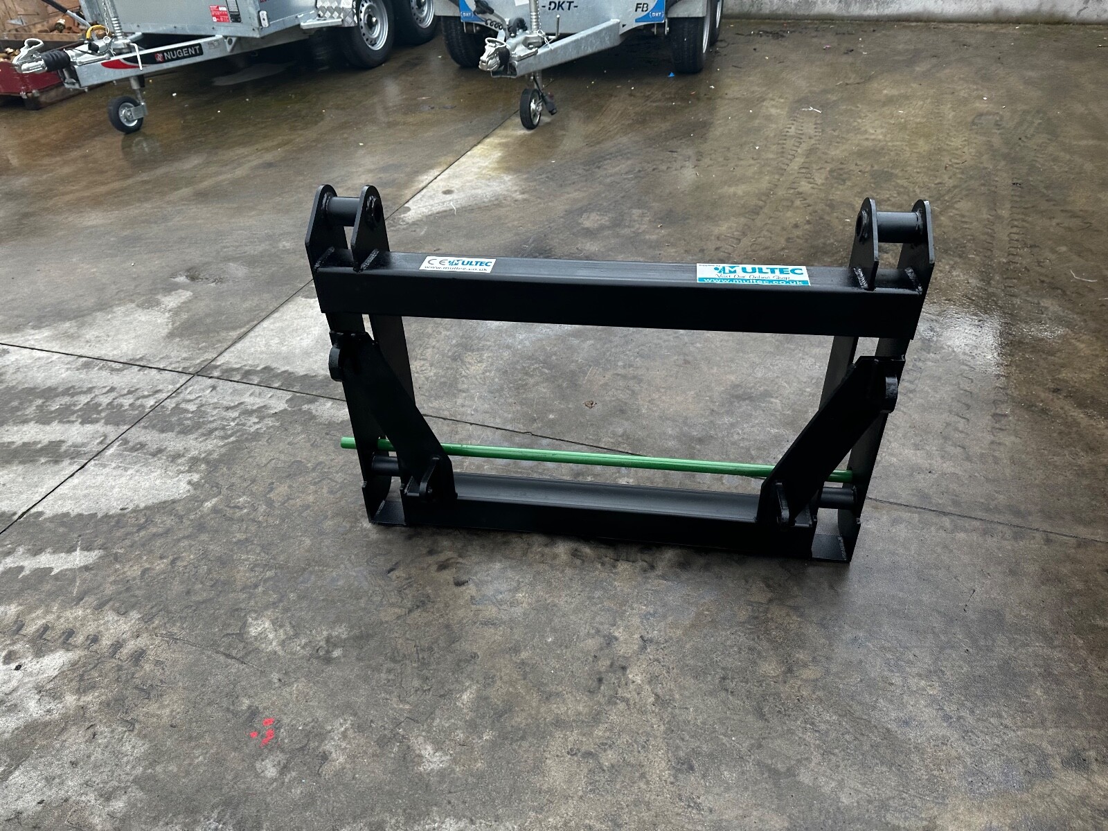 Quicke Euro (8) to JCB Q-Fit Interchanger Adapter | eBay UK