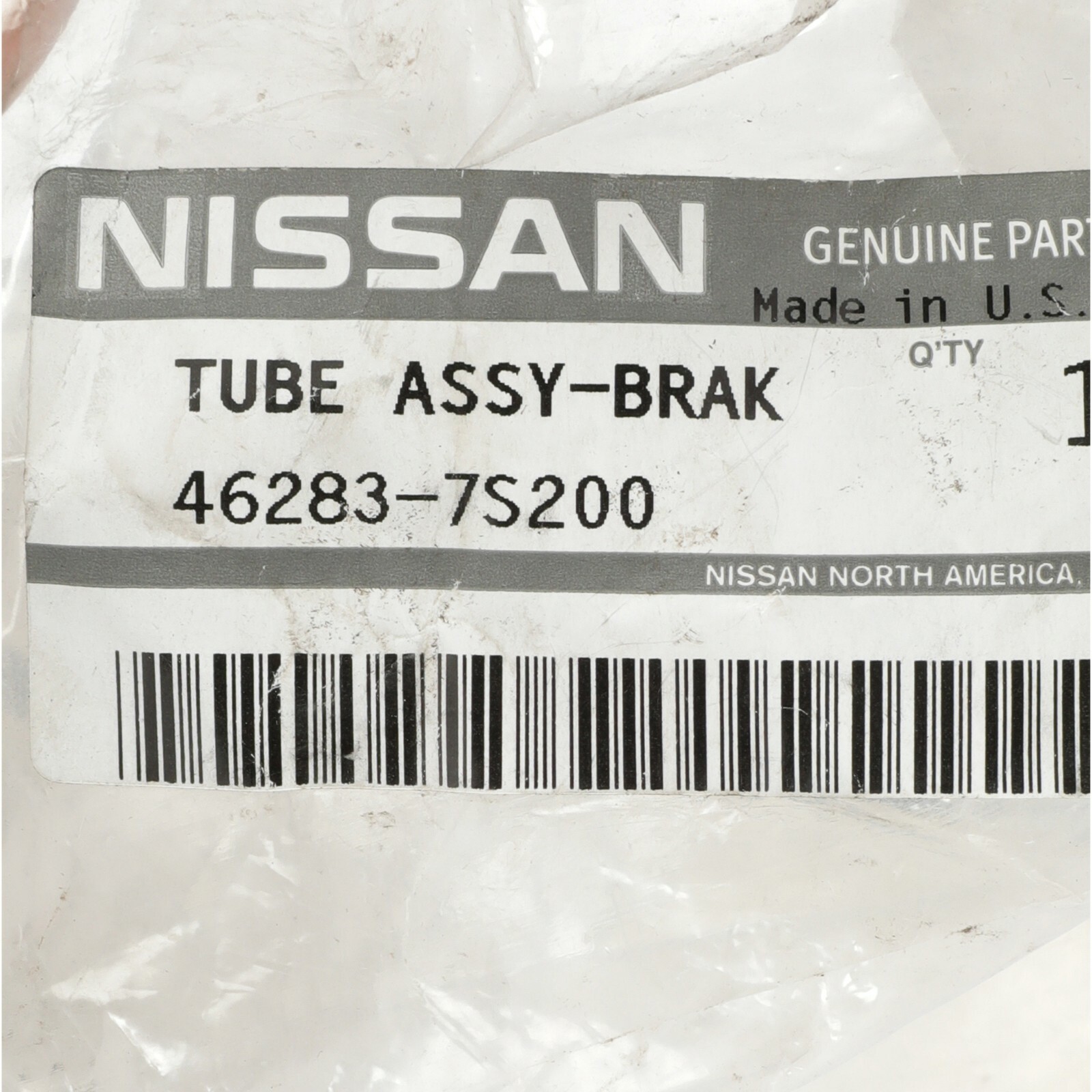 OEM NEW Genuine Nissan Brake Tube Rear Assembly 2004-2015 Titan46283 ...