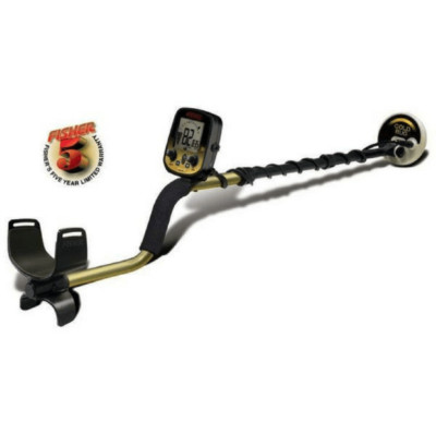 Fisher Gold Bug Pro Metal Detector Combo w/ 5" & 10" Coil Pack and 5 Yr ...