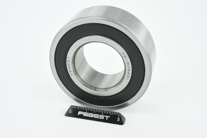 Axle Shaft Bearing 30X62X21 For HYUNDAI IX35 14 (BRAZIL) Ball Bearings ...