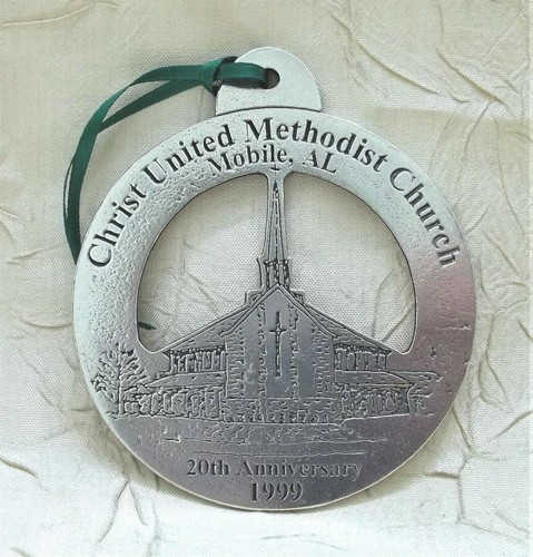 Christ United Methodist Church Mobile AL 20th Anniversary Christmas ...
