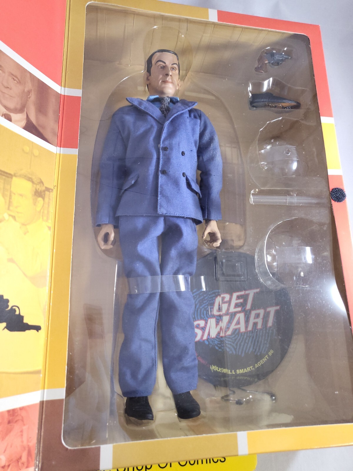 Get Smart Maxwell Smart Agent 86 Sideshow 12" 2002 Figure | eBay