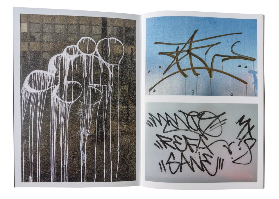 Untitled 02 - London Graffiti Zine - 10foot Krink photozine | eBay UK
