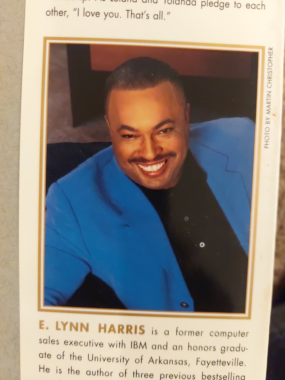 If This World Were Mine : A Novel by E. Lynn Harris (1997, Hardcover ...