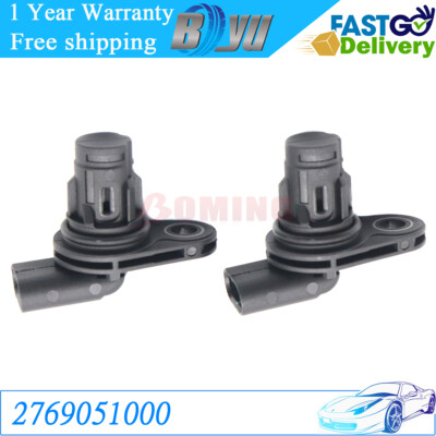 2x New Engine Camshaft Position Sensor 2769051000 For Benz W166 ML 350 ...