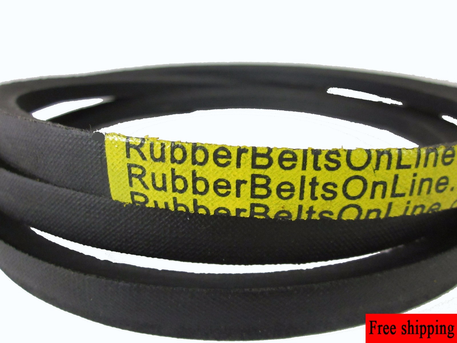 Quality V Belt A49 (4L510) Top Width 1/2" Thickness 5/16" .500" Length ...