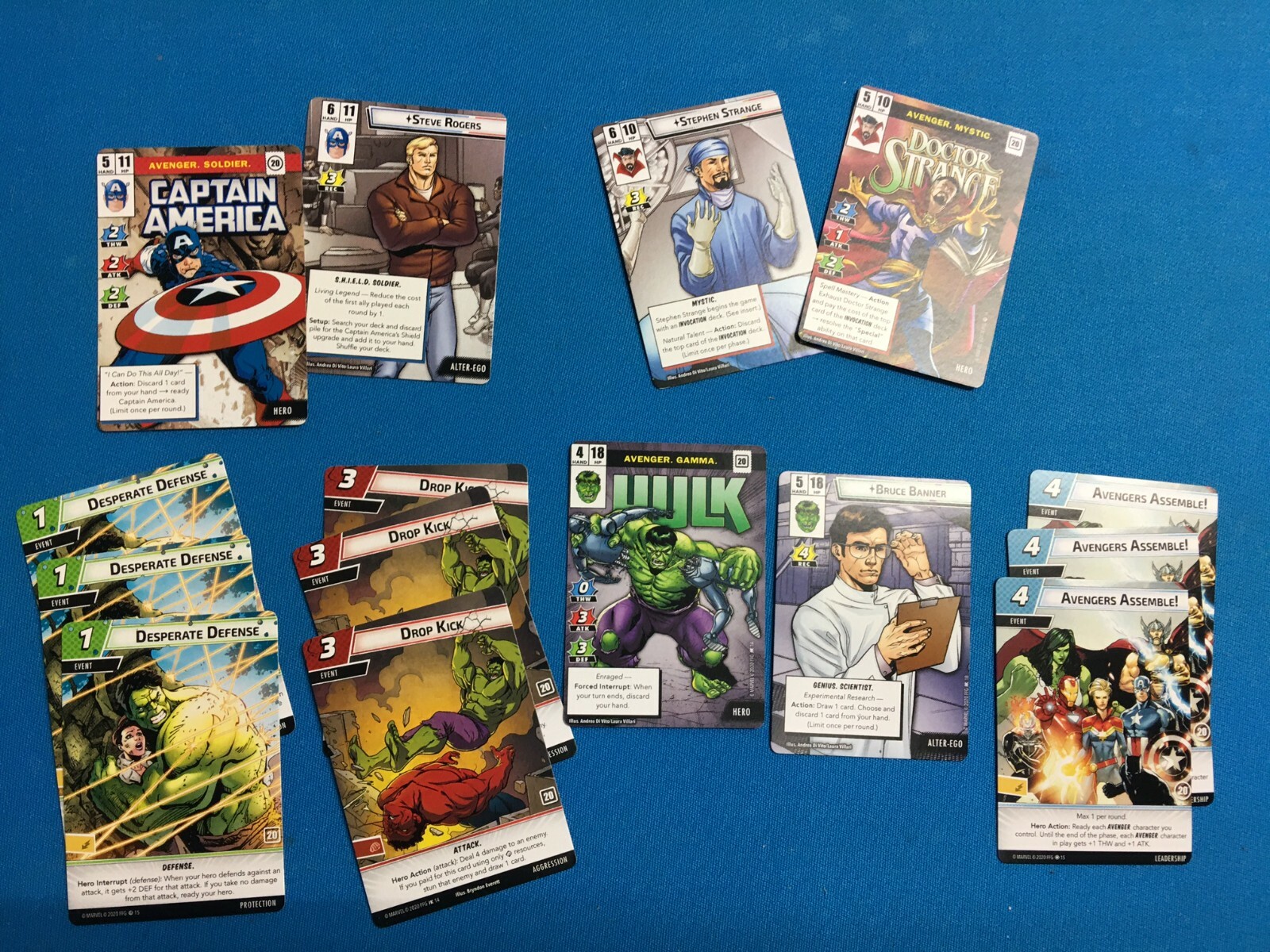 Marvel Champions Promo Alt Art Captain | Grelly USA