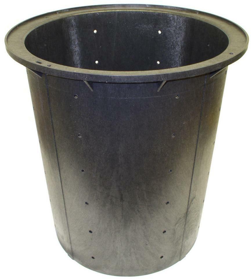 Perforated Sump Basin Pump Well Caps 20 Gal Capacity Pre Drilled Holes ...