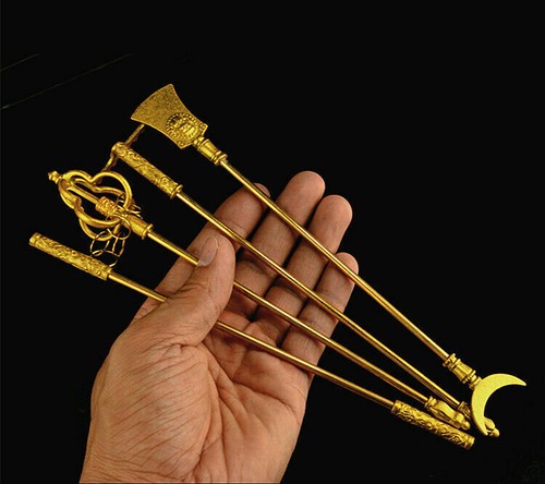 1/12th Journey to the West Tang Monk Sun Wukong Staff Weapon For 6 ...