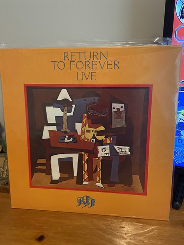 Return to Forever- Live (vinyl Near Mint) | eBay