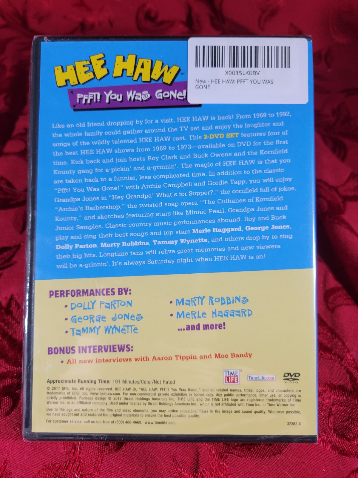 HEE HAW: PFFT! You Was Gone! (1969-1973) Time Life, Roy Clark, Dolly ...