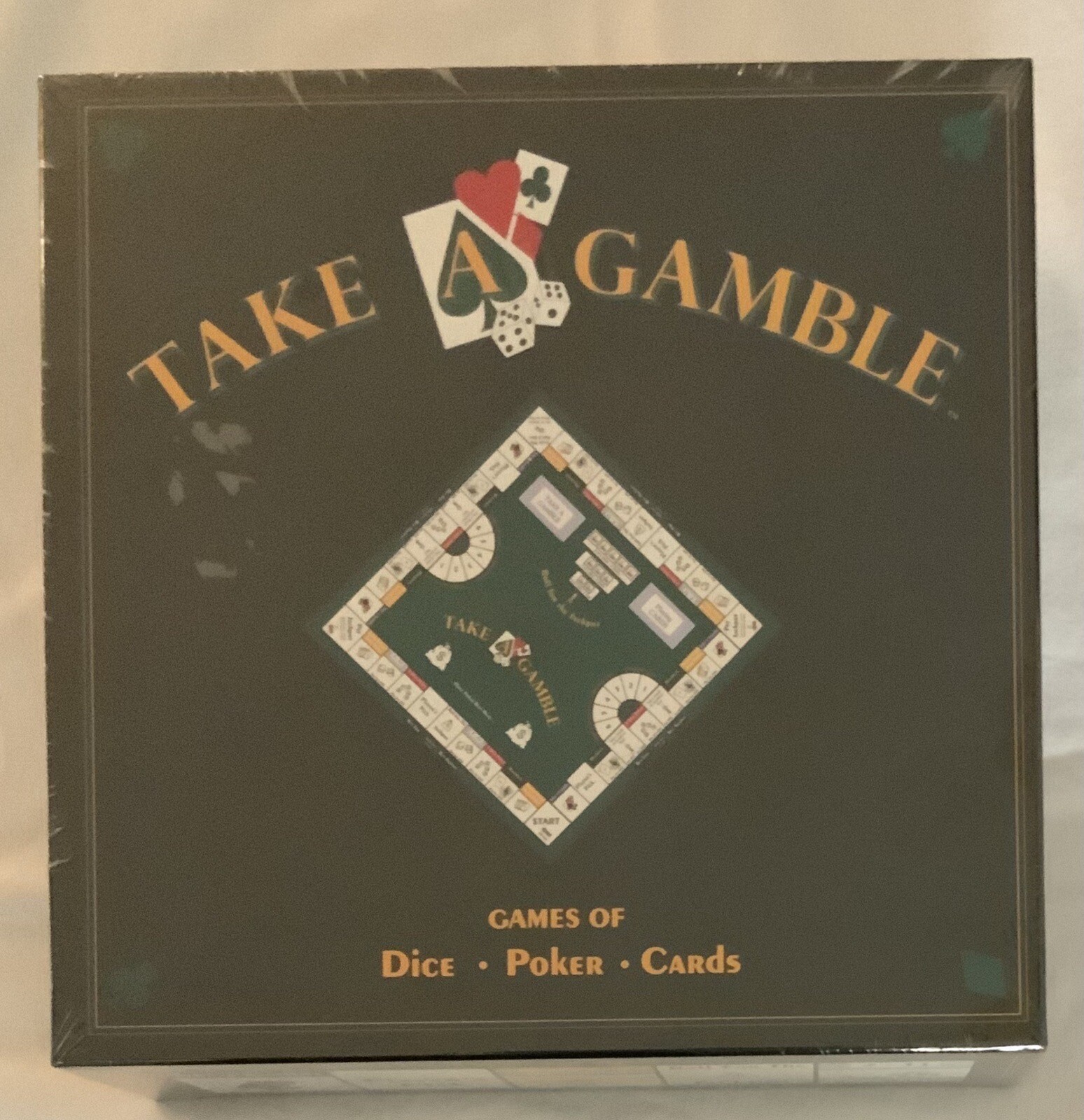 Take a Gamble Board Game by Torigian, Games of Dice Poker and Cards New ...