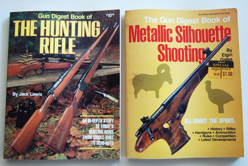 2-Gun Digest Magazines The Hunting Rifle & Metallic Silhouette Shooting ...