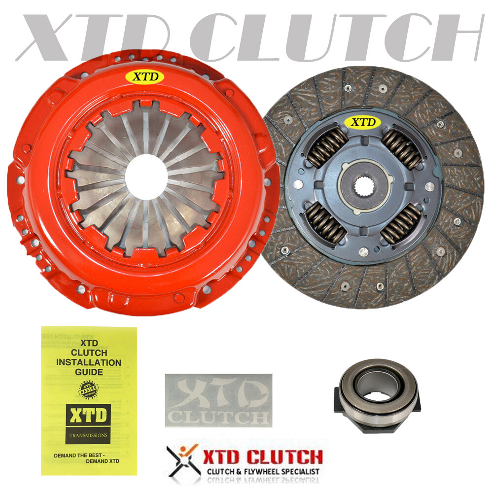 XTD STAGE 2 CLUTCH KIT 2009 2010 2011 2012 2013 2014 2015 FIAT 500 1.4L ...