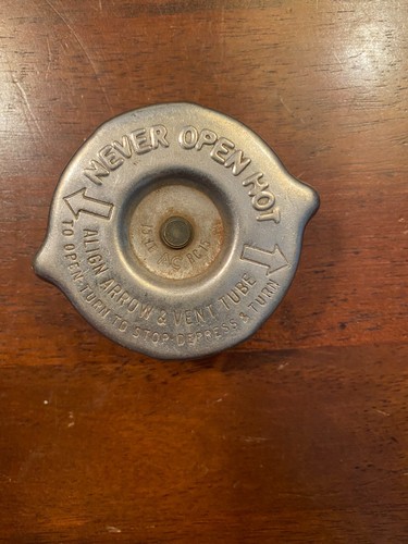 Original Vintage RC15 Radiator Cap GM Muscle Car 1960's Chevy Buick ...