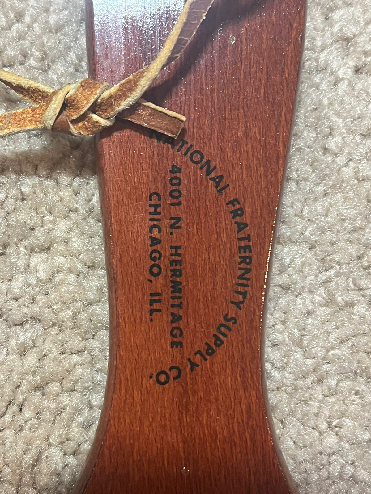 Vintage Kappa Delta Sorority Pledge Paddle Vanderbilt University | eBay