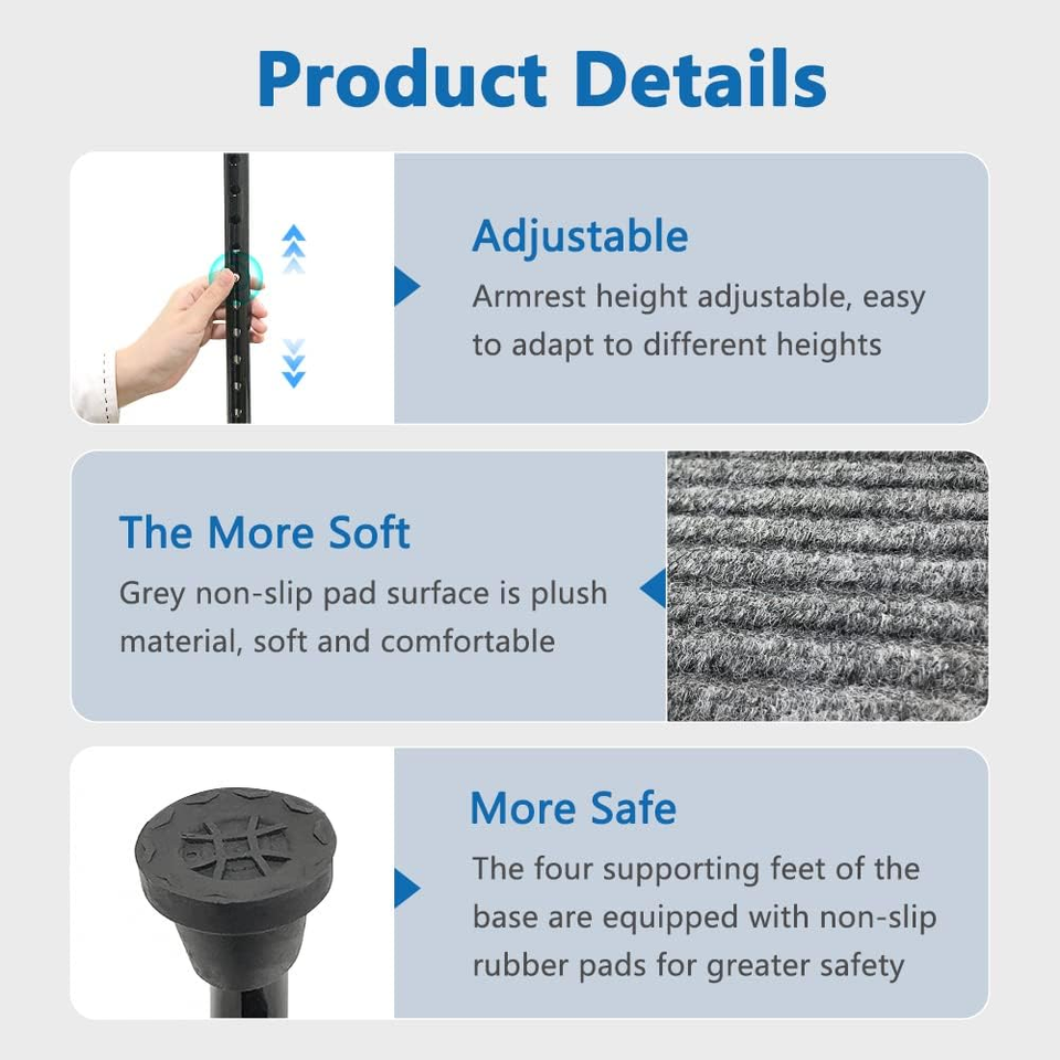 Stair Climbing Cane Half Step Stair Lifts Aid Seniors Balance Walking ...