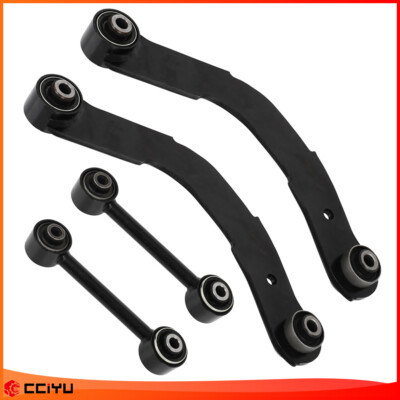 4x For 2007-2017 Jeep Compass Patriot Rear Lower Control Arm Upper ...