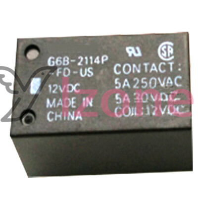 1PC G6B-2114P-FD-US G6B-2114P-US 12VDC Power Relay 6Pins 5A 250VAC~ | eBay