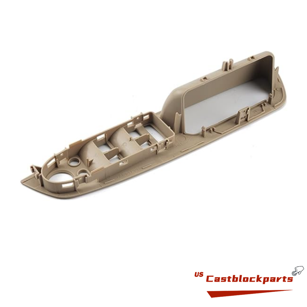 For 04-2016 BMW X5 X6 E70 E71 Interior Door Handle Cover Trim Panel ...