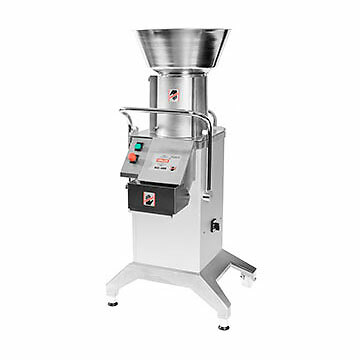 HALLDE RG-400I VEGETABLE PREPARATION MACHINE PNUEMATIC PUSH FEEDER ...