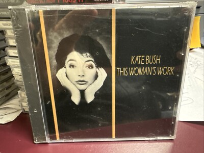 KATE BUSH THIS WOMANS WORK CD 1990 COLUMBIA CSK 2029 DJ PROMO Copy | eBay