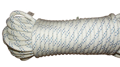 NEW 7/16" (11mm) x 106' Kernmantle Static Line, Climbing Rope | eBay