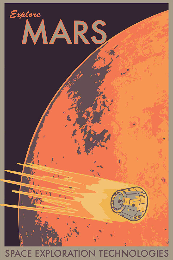 Mission To Mars Poster