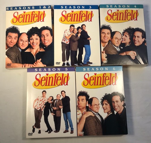Seinfeld - The Complete Series Box Set season 1-6 DVD Excellent Extra ...